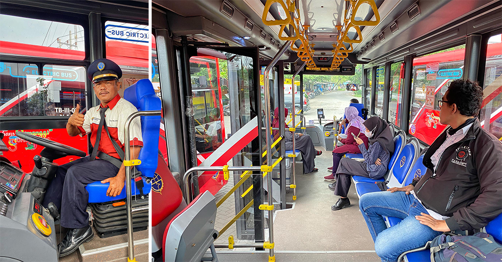 Bus Listrik Trans Semanggi Kini Kembali Mengaspal di Surabaya, Yuk ...